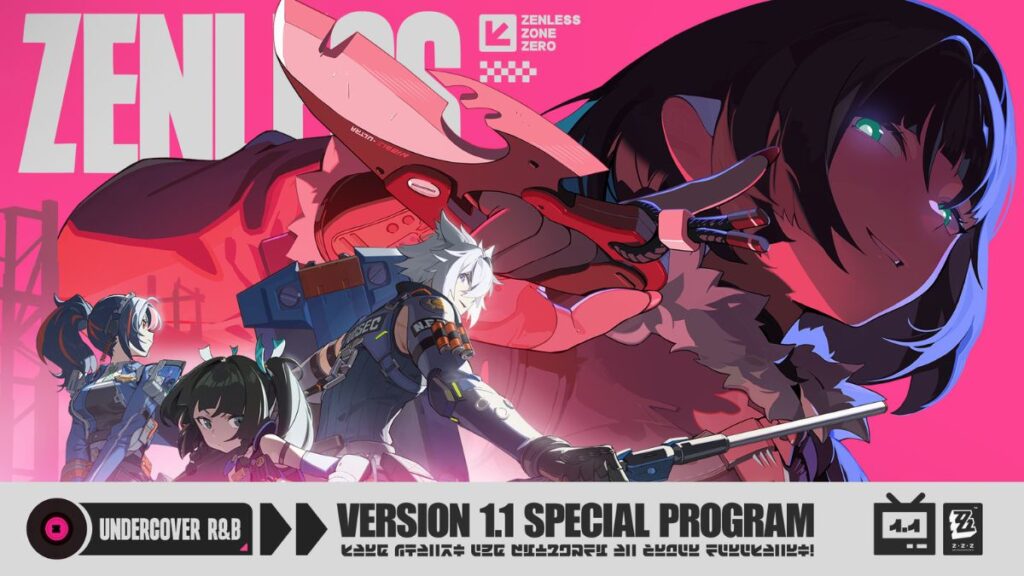 Zenless Zone Zero 1.1 Livestream Date and Time (Countdown Timer)